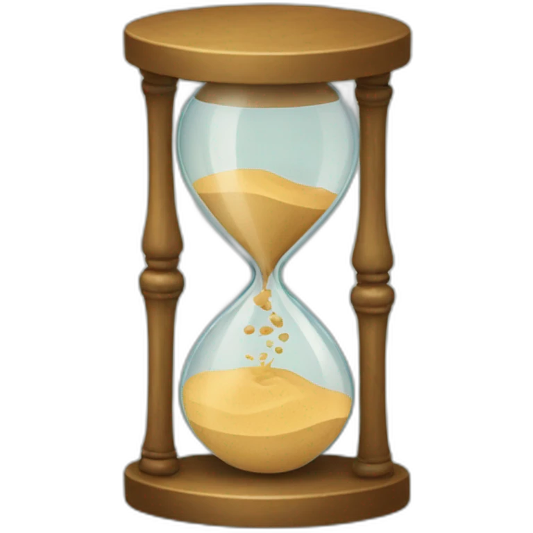 sand Clock emoji | AI Emoji Generator