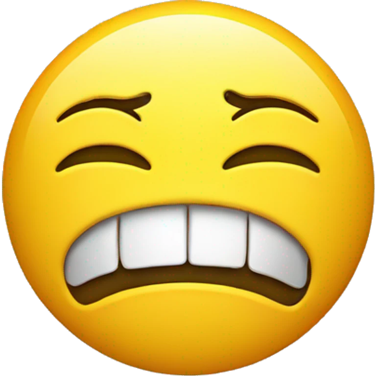A smiley that looks utterly disgusted. emoji | AI Emoji Generator