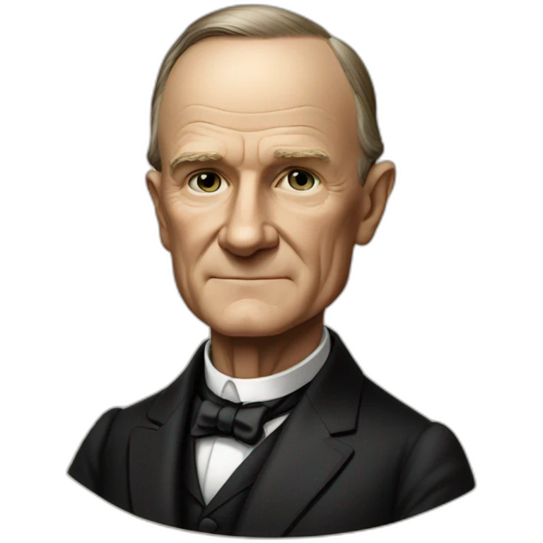 Calvin Coolidge emoji | AI Emoji Generator