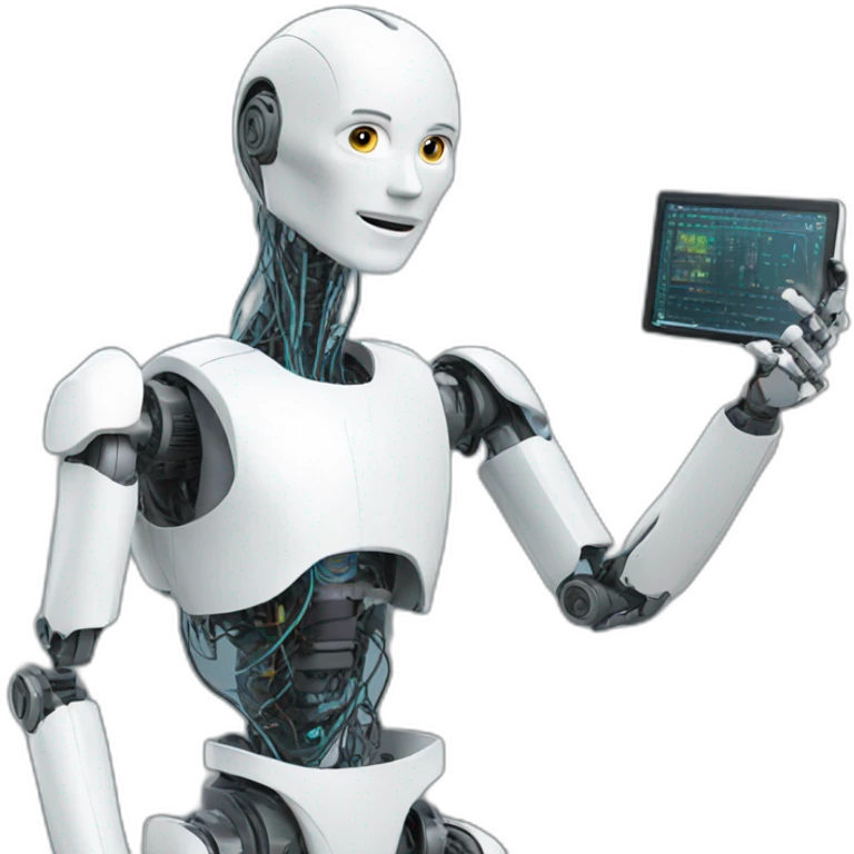 Artificial intelligence making artificial intelligence emoji | AI Emoji ...