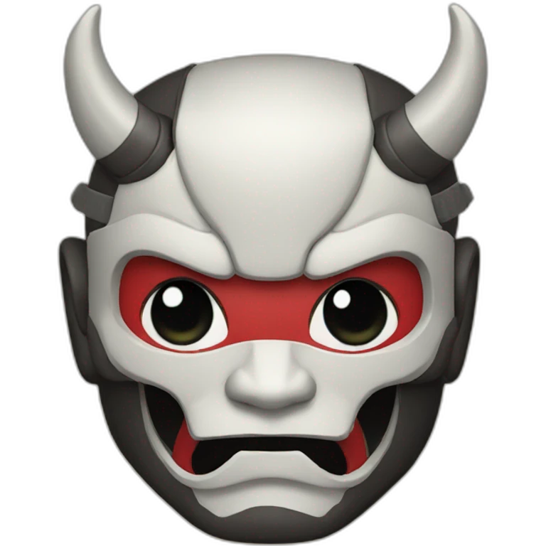oni samurai emoji | AI Emoji Generator