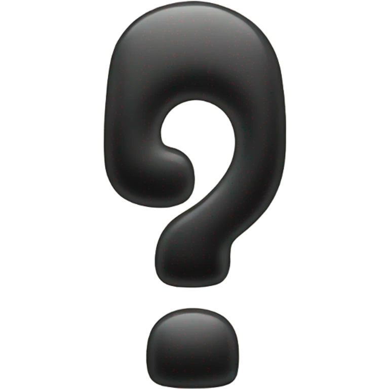 Exclamation mark emoji | AI Emoji Generator