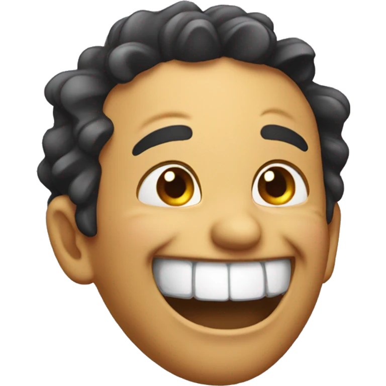 Laughing hard emoji emoji | AI Emoji Generator