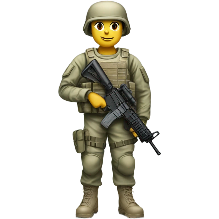 us army emoji | AI Emoji Generator