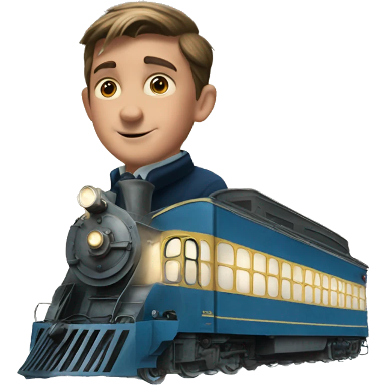 The Polar Express emoji | AI Emoji Generator