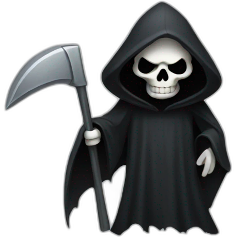 Grim reaper emoji | AI Emoji Generator