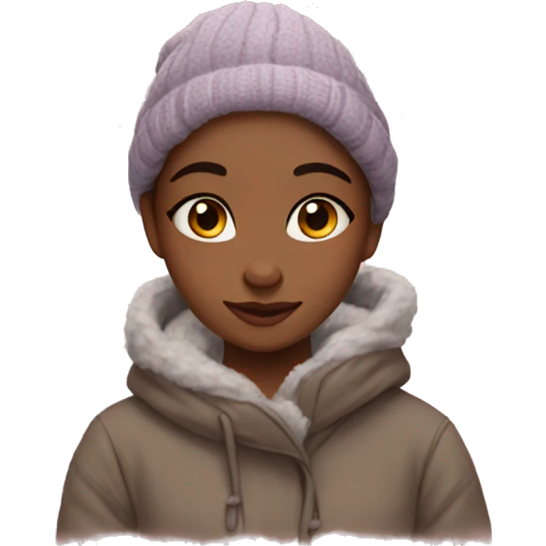 Cozy girl aesthetic emoji | AI Emoji Generator
