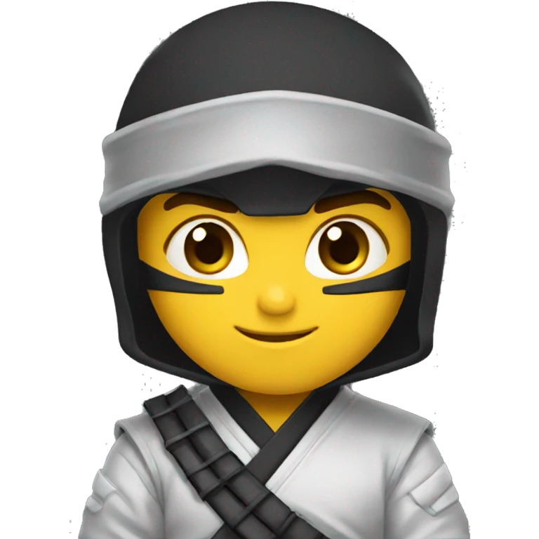 Niño ninja emoji | AI Emoji Generator
