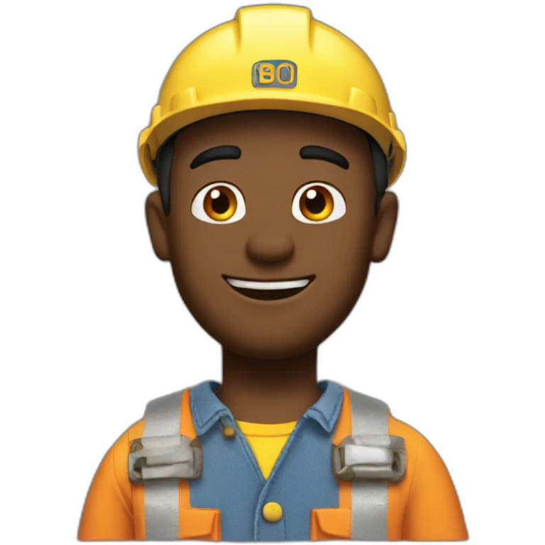 bob the builder emoji | AI Emoji Generator