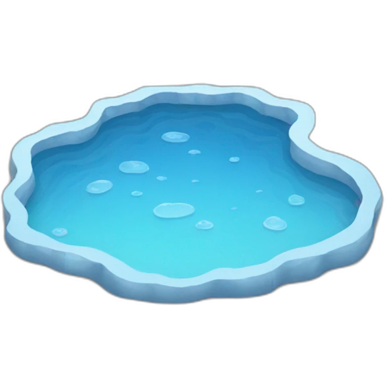 Water puddle emoji | AI Emoji Generator
