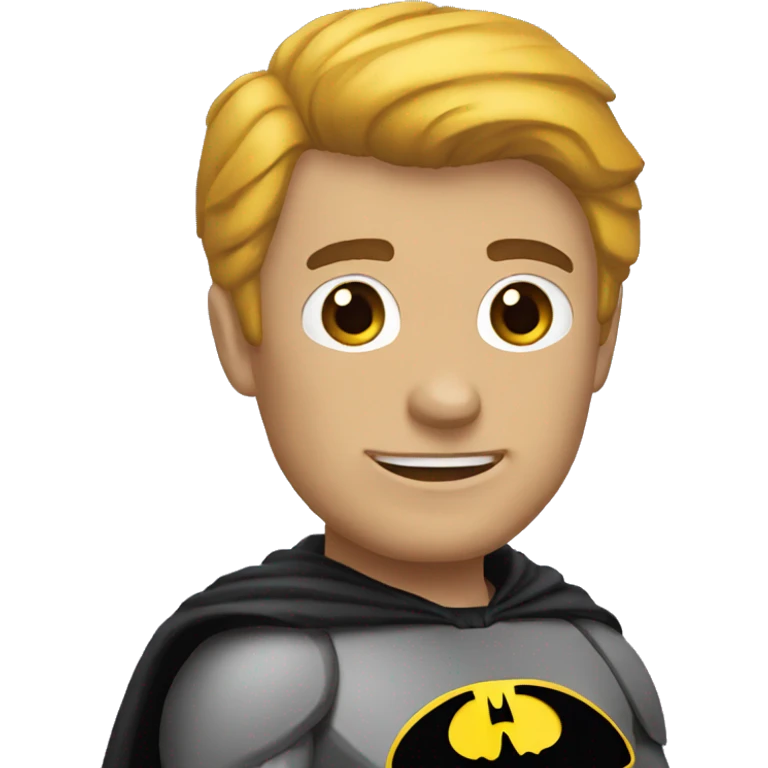 Batman basic art emoji emoji | AI Emoji Generator