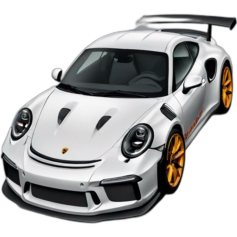 911 gt3 rs emoji | AI Emoji Generator