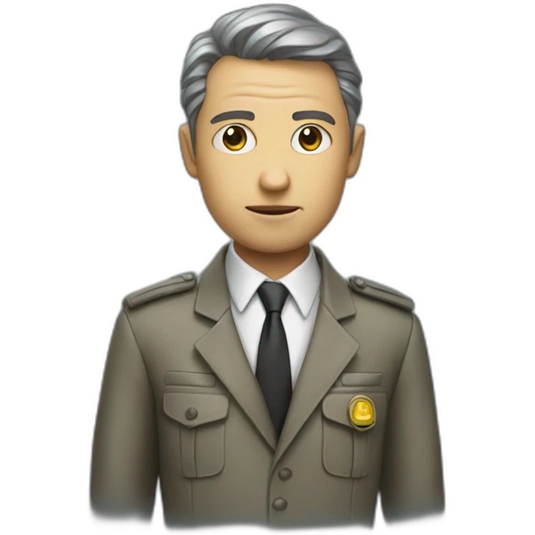 AI Secret Agent emoji | AI Emoji Generator
