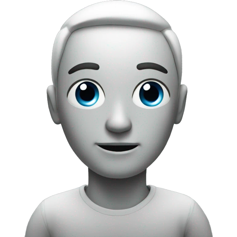 an emoji that represents the AI in a tech way emoji | AI Emoji Generator