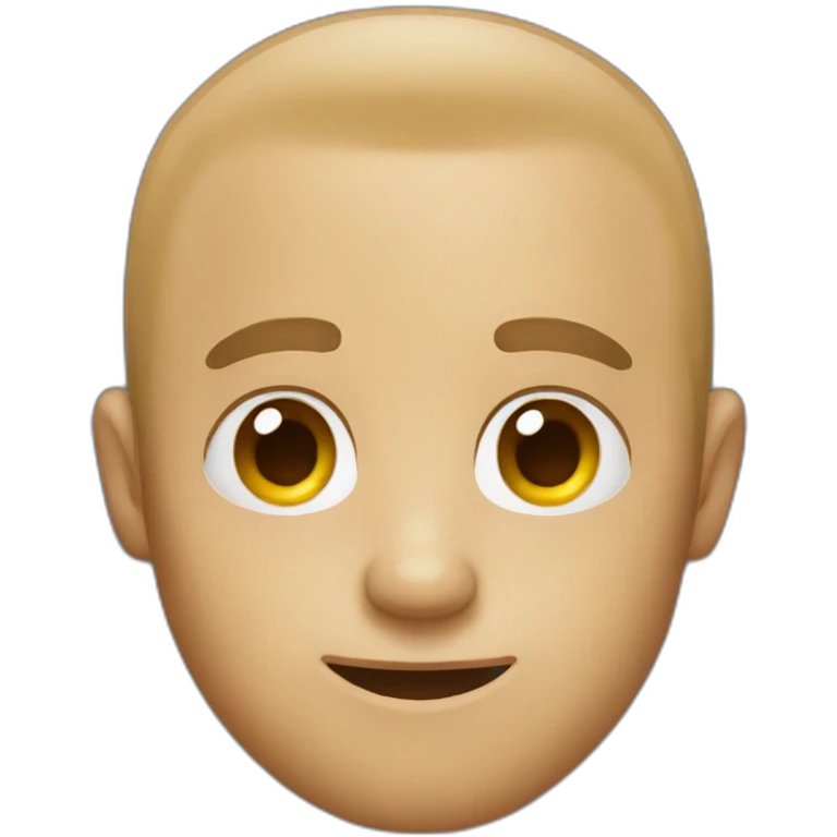 Big forehead emoji emoji | AI Emoji Generator