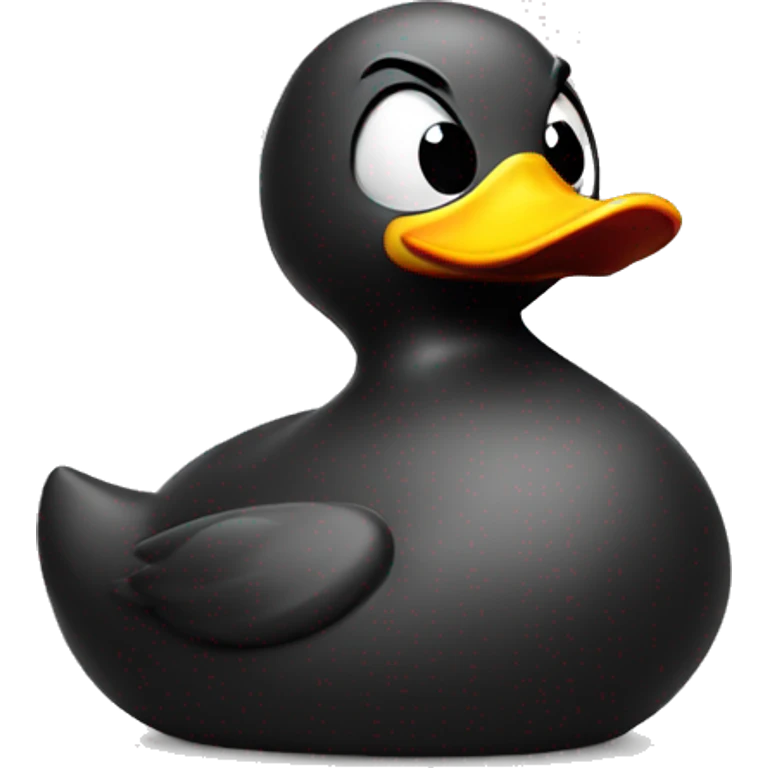 angry rubber duck emoji | AI Emoji Generator