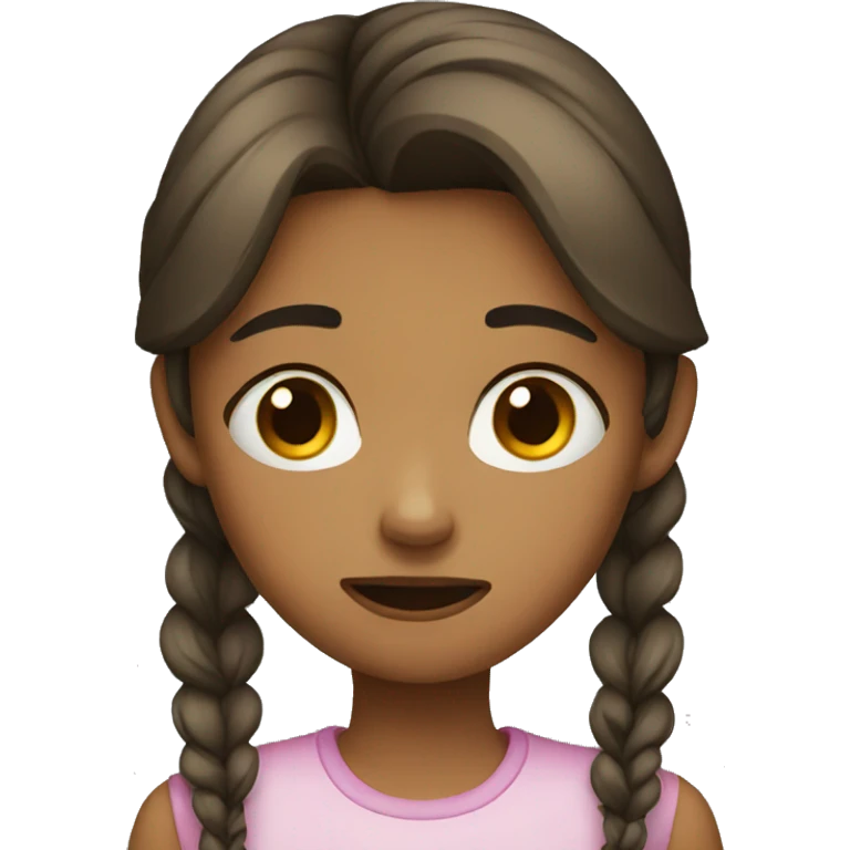 a girl crying emoji | AI Emoji Generator