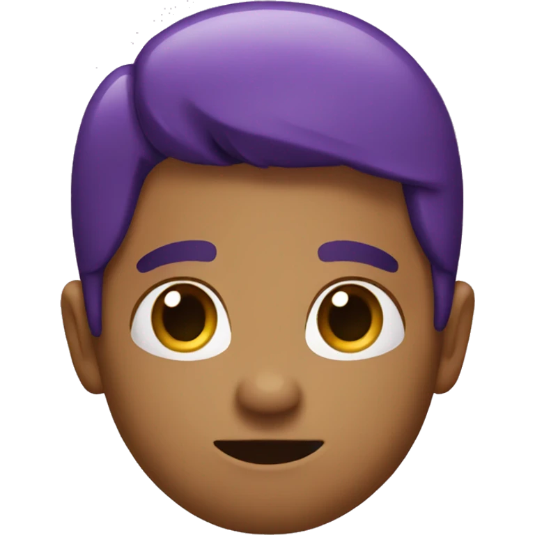 cute purple emojis emoji | AI Emoji Generator