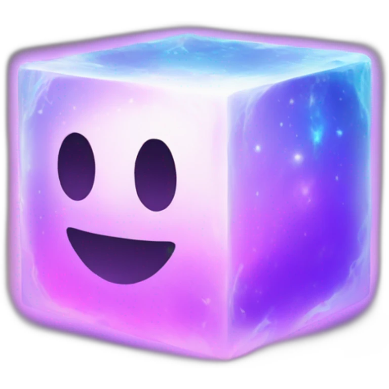 mystic energy cube emoji | AI Emoji Generator