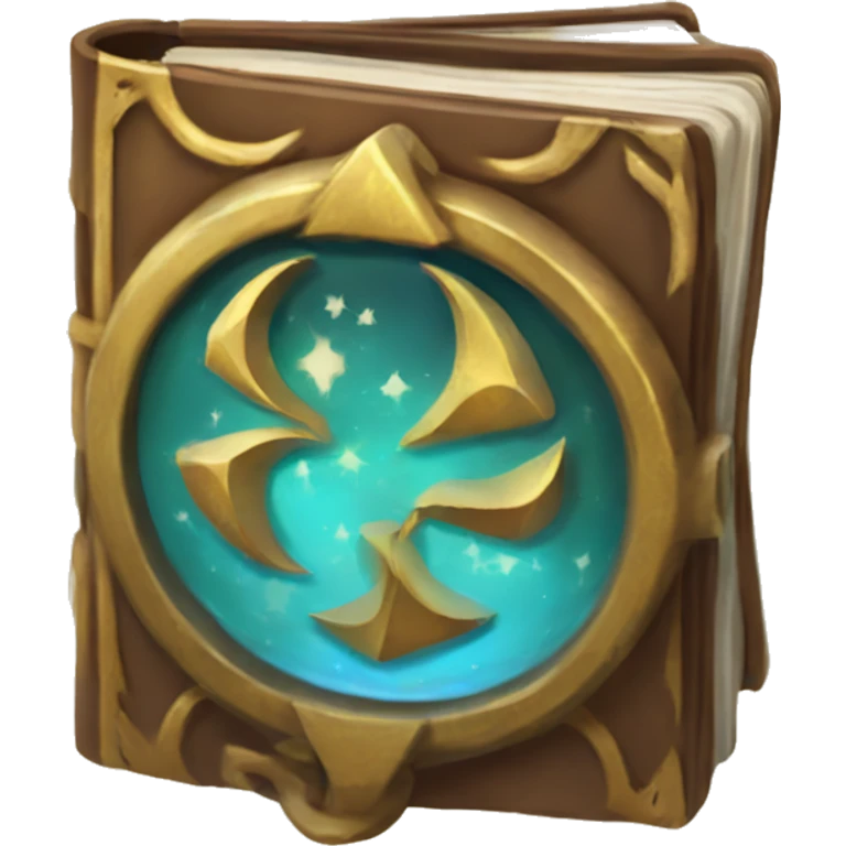 circle of spell books emoji | AI Emoji Generator