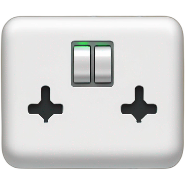 router connected to a switch emoji | AI Emoji Generator