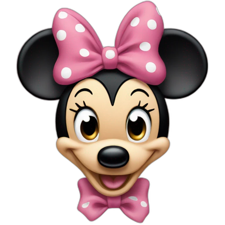 Classic Minnie Mouse MOUSE MOUSE MOUSE ANIMAL emoji | AI Emoji Generator