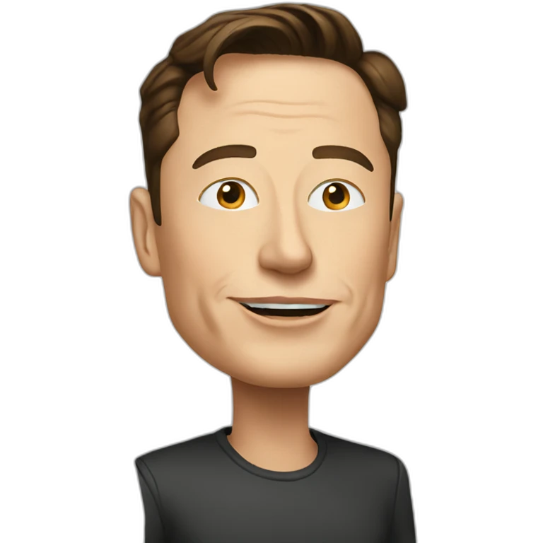 Elon musk emoji | AI Emoji Generator