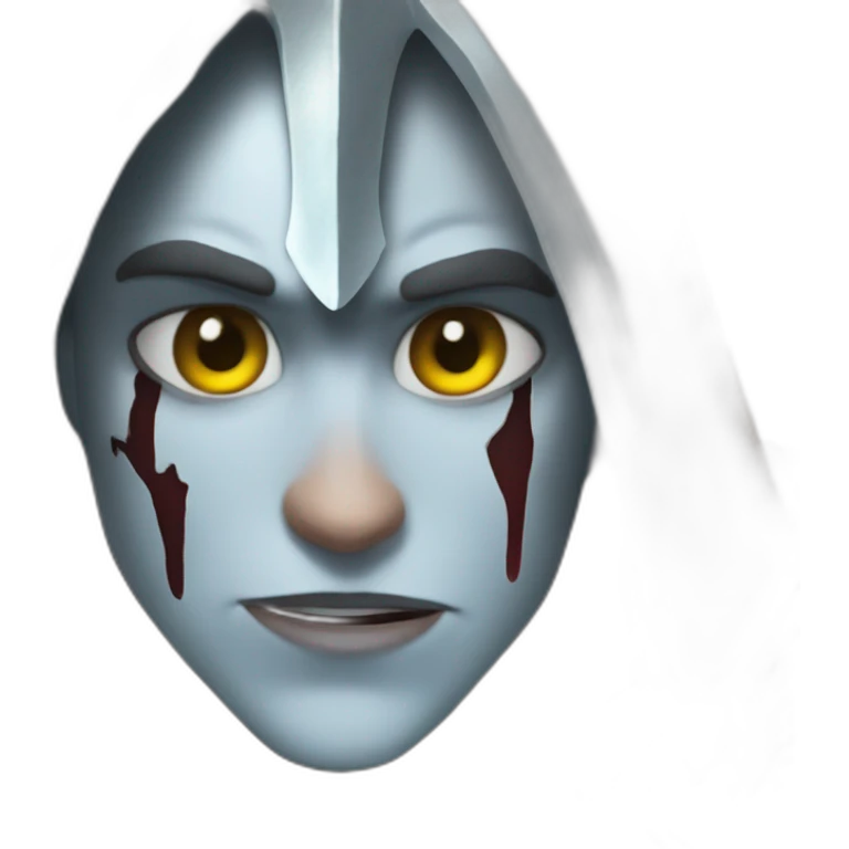 Death Knight, cartoon, emojis, tiktok, emotions emoji | AI Emoji Generator