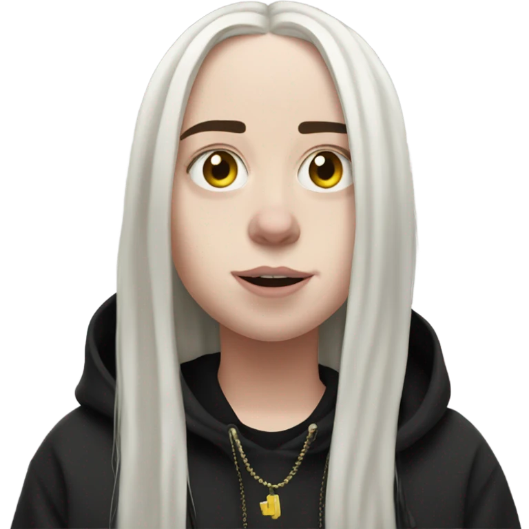 Billie Eilish emoji | AI Emoji Generator