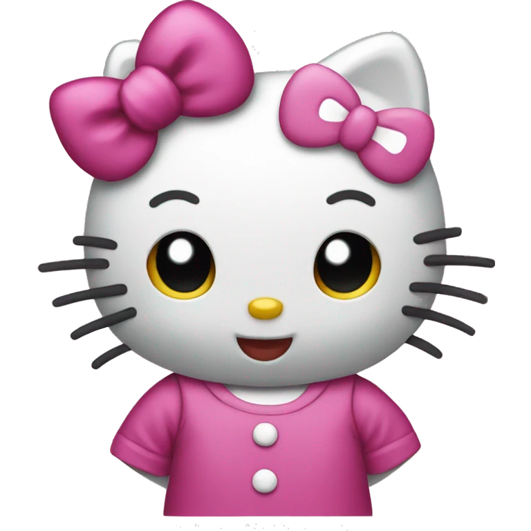 hello kitty emoji | AI Emoji Generator