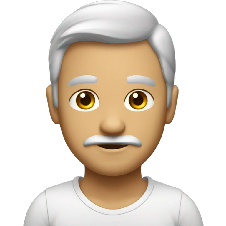 Emoji de color humilde con una curita en la nariz emoji | AI Emoji ...