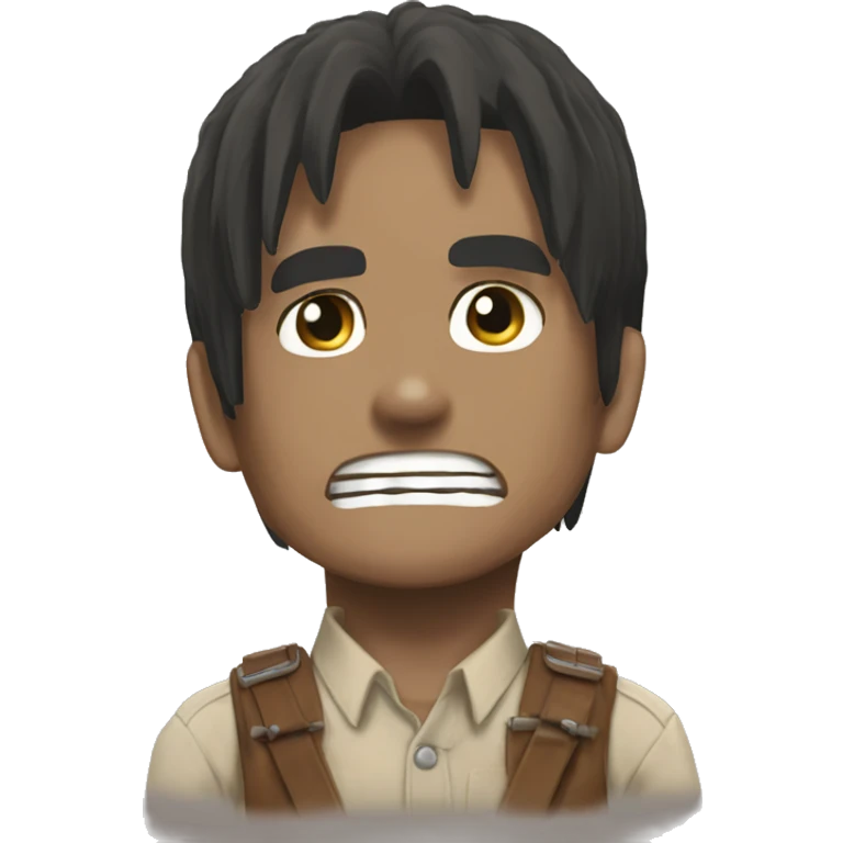 Attack on titan emoji | AI Emoji Generator