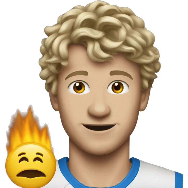 Jannik Sinner winning emoji | AI Emoji Generator