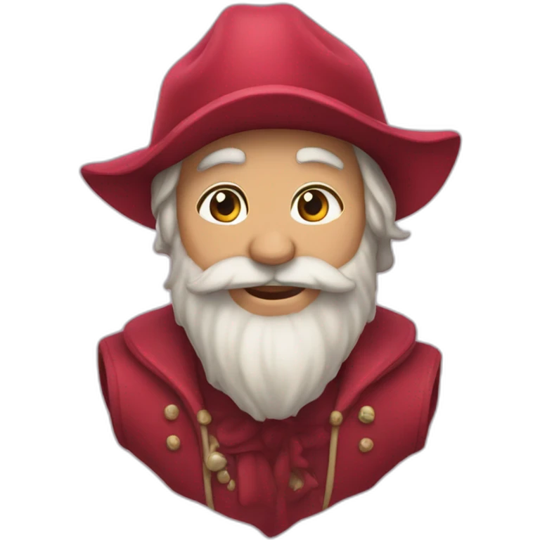 Ruby of the Sea emoji | AI Emoji Generator
