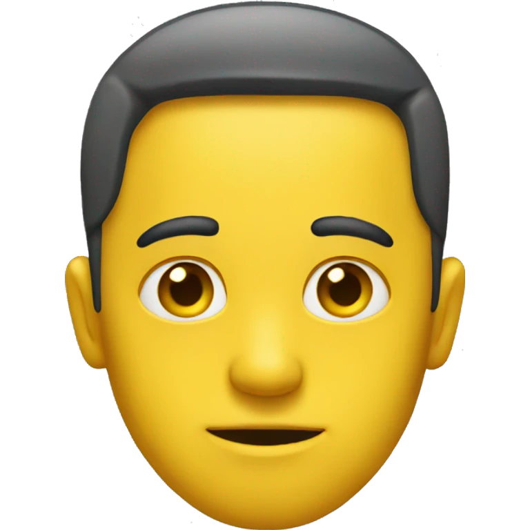 side eye face yellow emoji emoji | AI Emoji Generator
