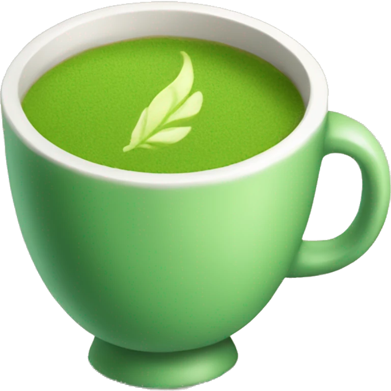 Cup of matcha emoji | AI Emoji Generator