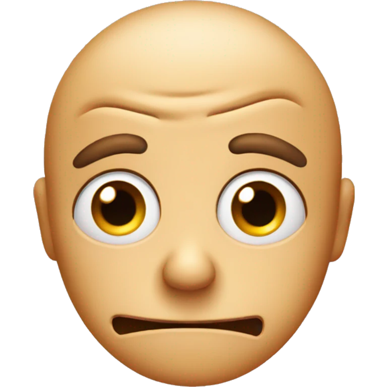emoji face being weirdly disgusted emoji | AI Emoji Generator
