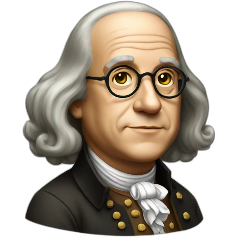 benjamin franklin full body emoji | AI Emoji Generator