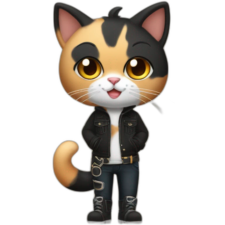 Halloween Meowscles is a buff anthropomorphic calico cat he has a ...