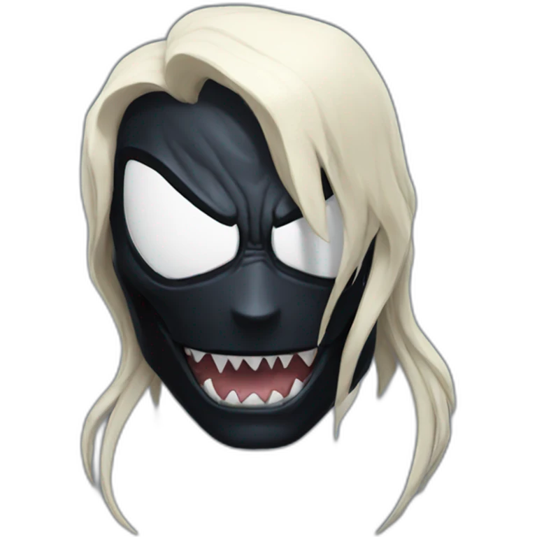 Venom marvel emoji | AI Emoji Generator