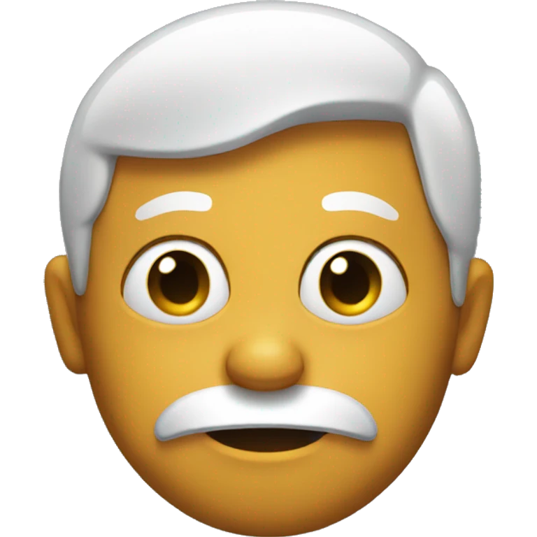 Emoji giving a side eye emoji | AI Emoji Generator