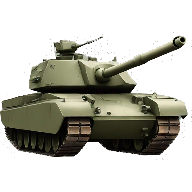 Military tank emoji | AI Emoji Generator
