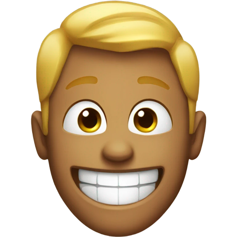Super happy face emoji | AI Emoji Generator