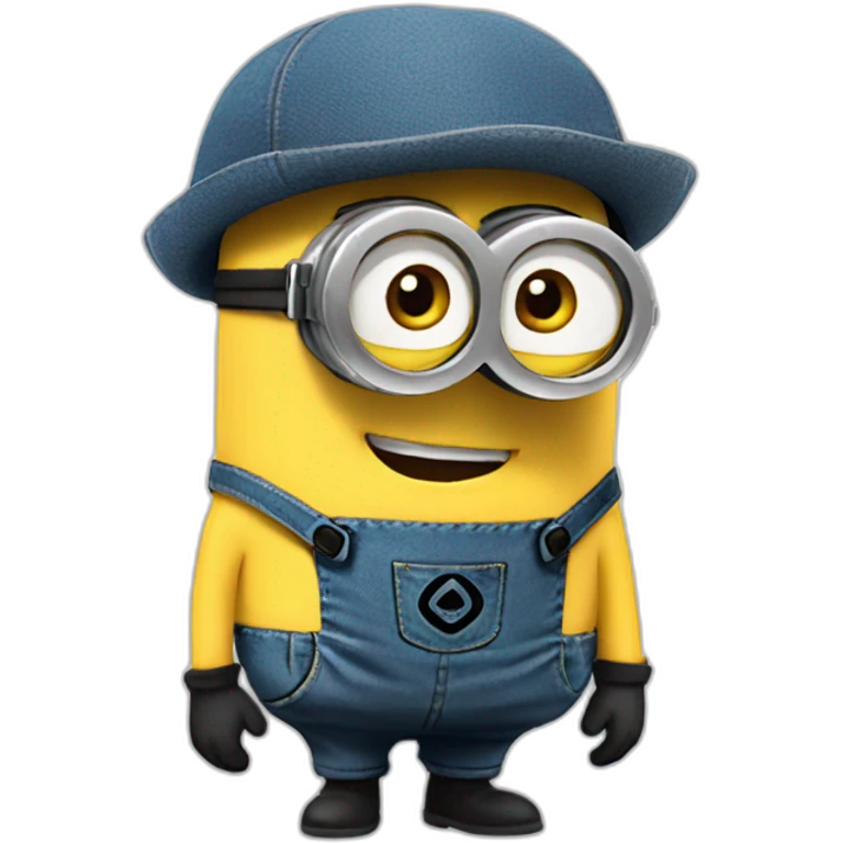 minion bob cute emoji | AI Emoji Generator