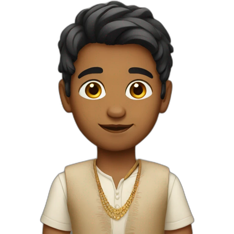 Indian boy new looks emoji | AI Emoji Generator
