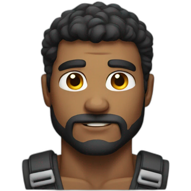 strong man emoji | AI Emoji Generator