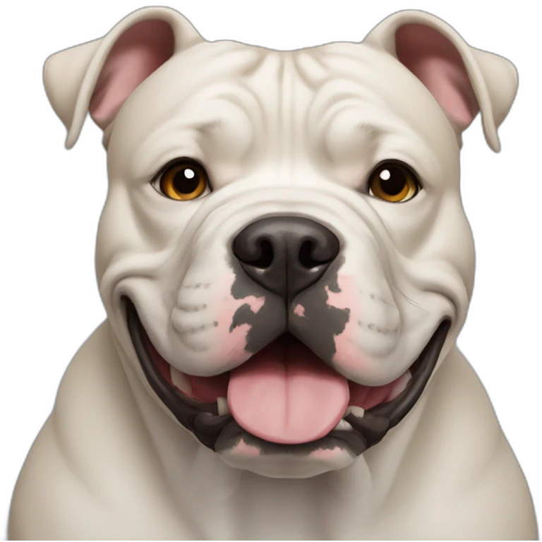 American bully emoji | AI Emoji Generator