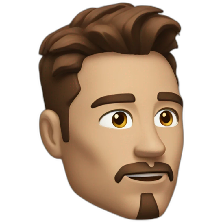 Elon must in iron man suit emoji | AI Emoji Generator