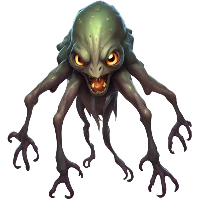 The monster from the movie the substance emoji | AI Emoji Generator