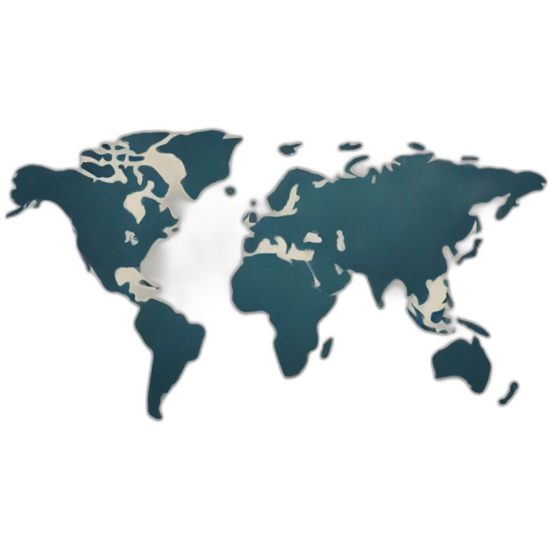 world map emoji | AI Emoji Generator